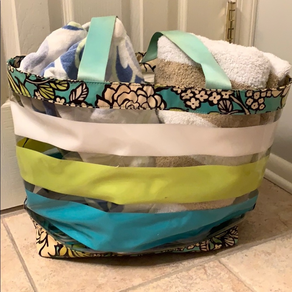 Vera Bradley Beach Bag - Gem